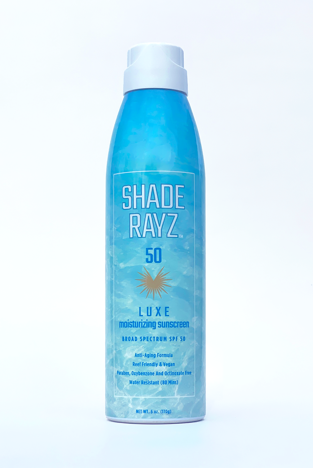 SHADE Moisturizing Sunscreen SPF 50 – Shade Rayz